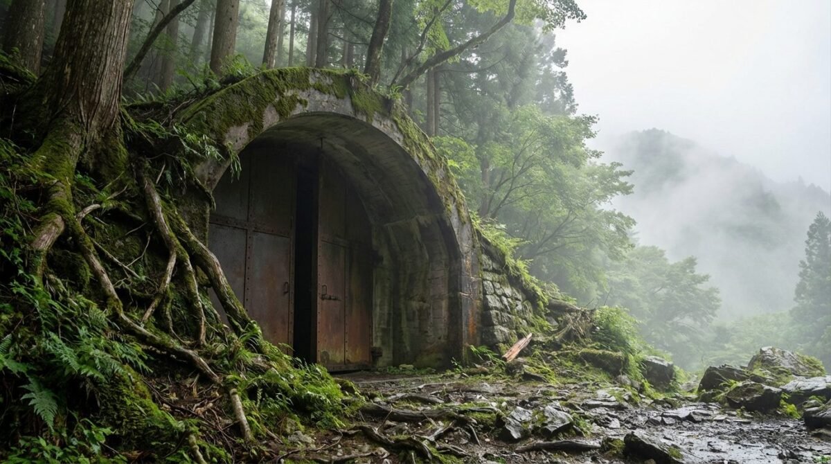 Miiyazuko Bunkrr: Exploring Japan's Secret Underground Fortress and Its ...