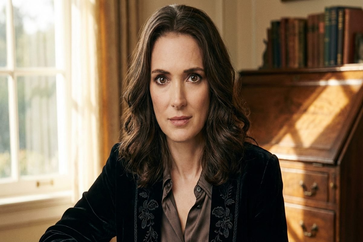 Does Winona Ryder Have a Husband? Inside Her 14-Year Romance with Scott Mackinlay Hahn - Chili ...